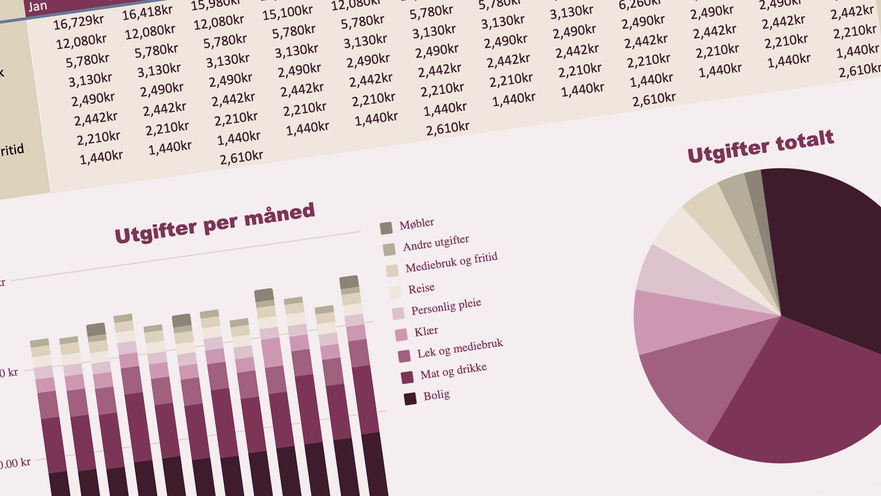Personlig Resultatregnskap Mal Excel Enkeltpersonforetak: Må Jeg